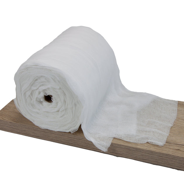 Jiffy Roll Grade 40 Cheesecloth, 128 Pre-Cut Pieces of 24x36 in., Buy ...