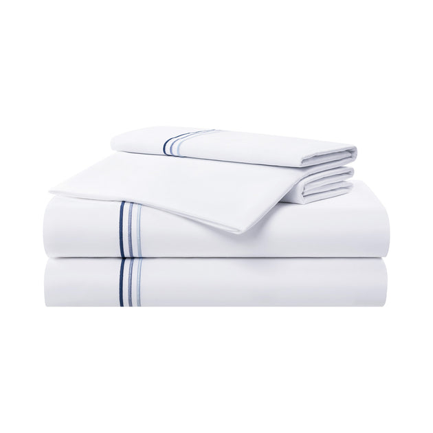 Aston and Arden Sateen Sheet Set, 600 Thread Count, Sateen Cotton, Pri ...